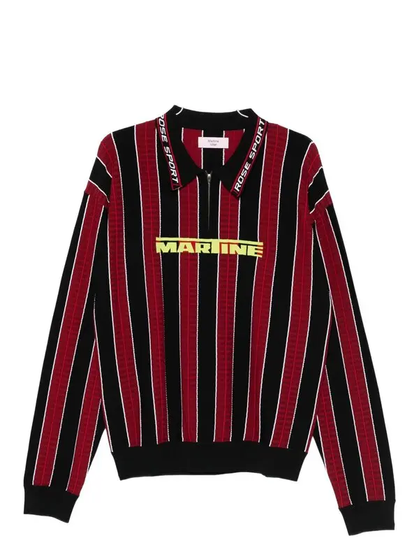 Martine Rose Mini Graphic T-shirt - Red