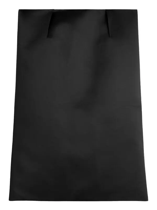 TOTEME Short Pencil Skirt - Black