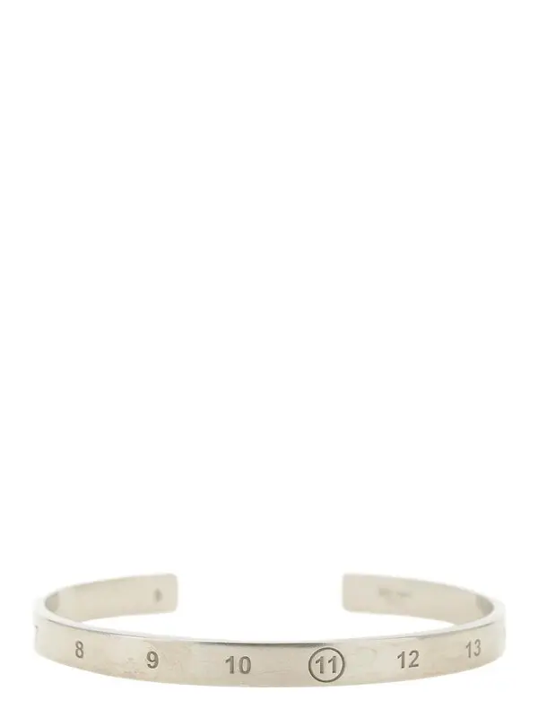 MAISON MARGIELA Numeric' Bracelet - Silver