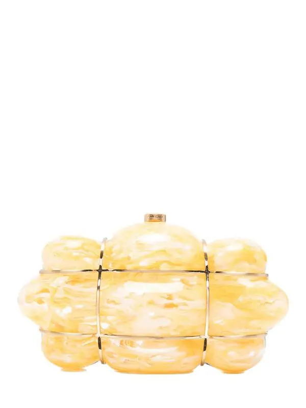 Cult Gaia Clutch Bag - Yellow