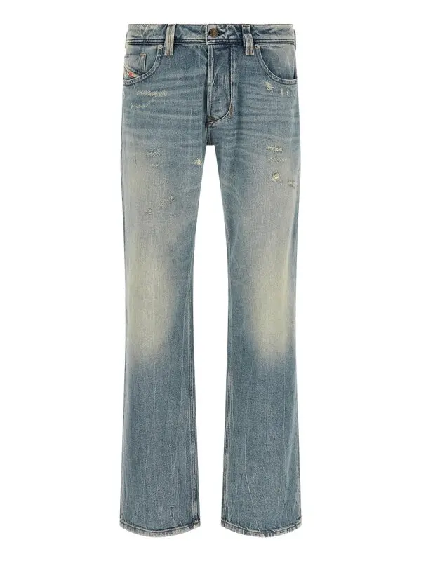 DIESEL® 1985 Larkee Low Waist Straight Leg Jeans - Blue