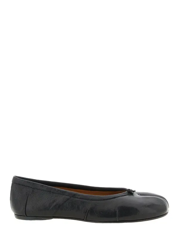 MAISON MARGIELA Tabi Split Toe Ballet Flats - Black