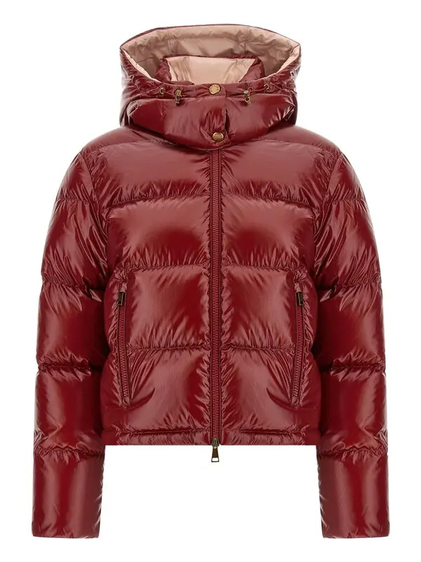 Moncler Niveole' Down Jacket - Red