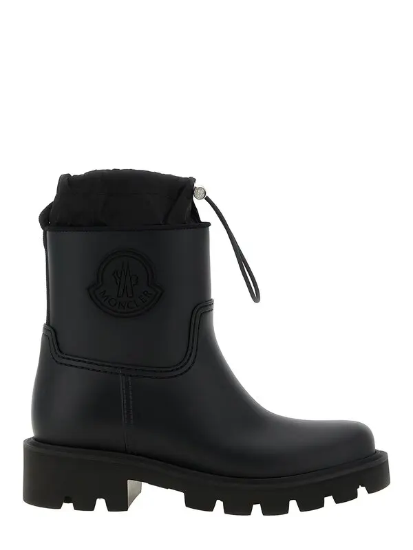 Moncler Kickstream Pvc Waterproof Boots - Black