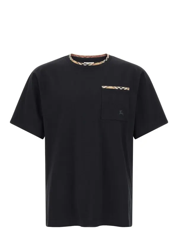 Burberry Ryan' T-shirt - Black