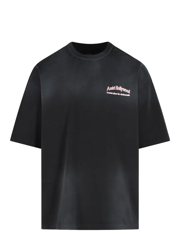 Amiri Sunny Place' Cotton T-shirt - Black