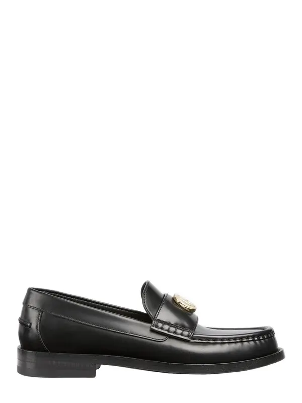 Gucci Double G Loafers - Black