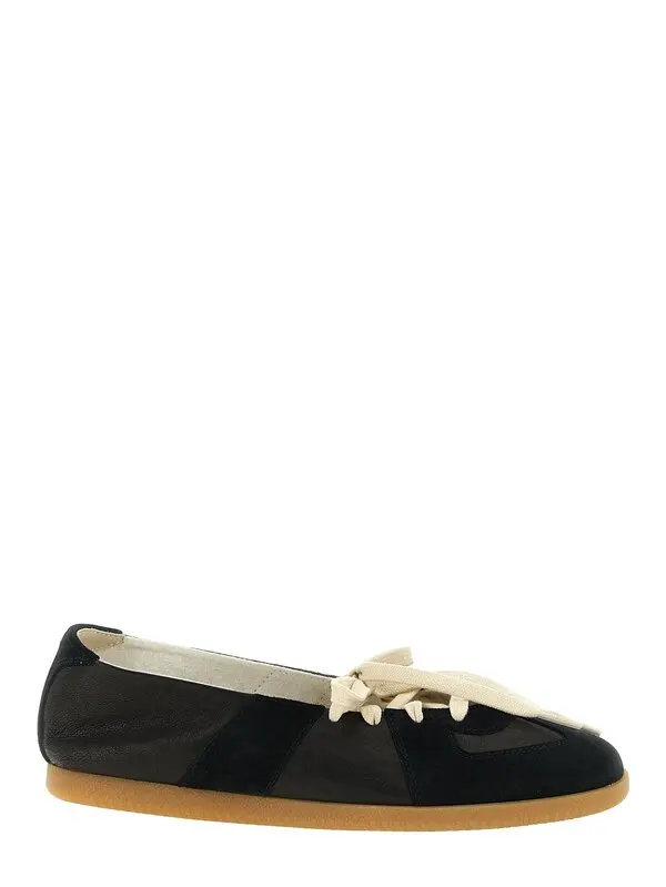 MAISON MARGIELA Replica Ballet" Flats - Black
