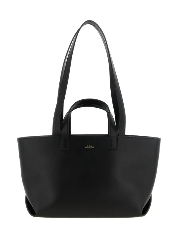 A.p.c. Le Drummer' Small Shopping Bag - Black