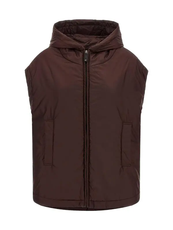 Max Mara Mtcambra" Vest - Multicolor