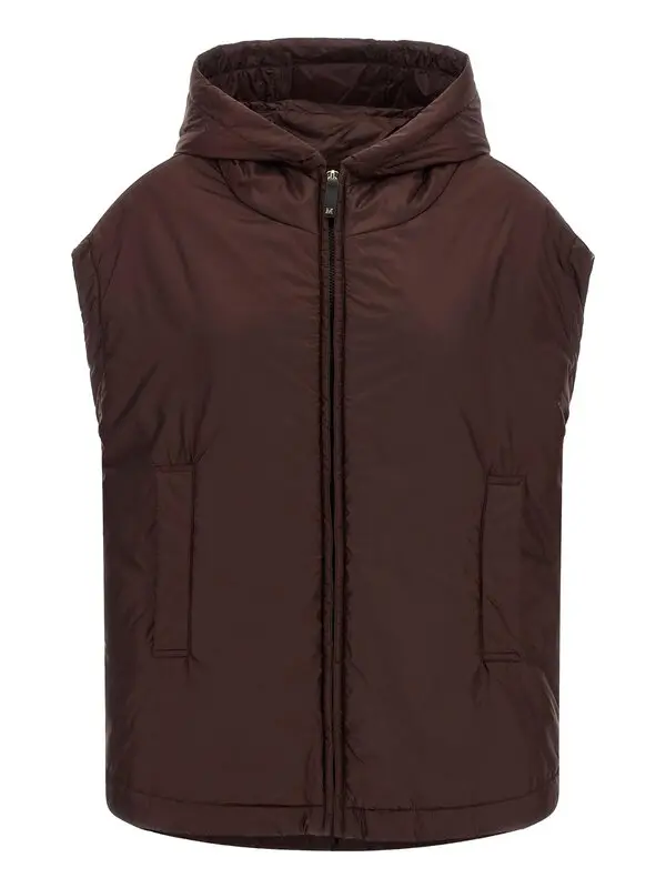 Max Mara Mtcambra" Vest - Multicolor