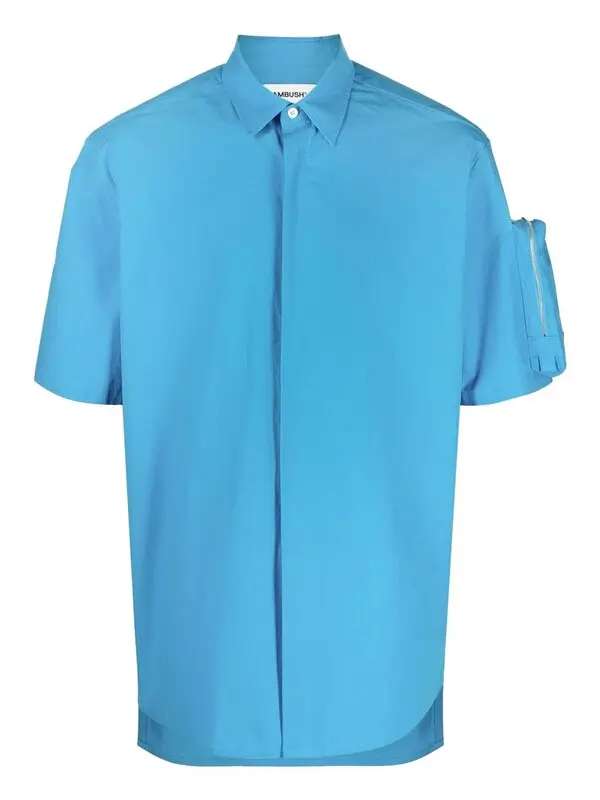 AMBUSH Short-sleeved Shirt - Blue