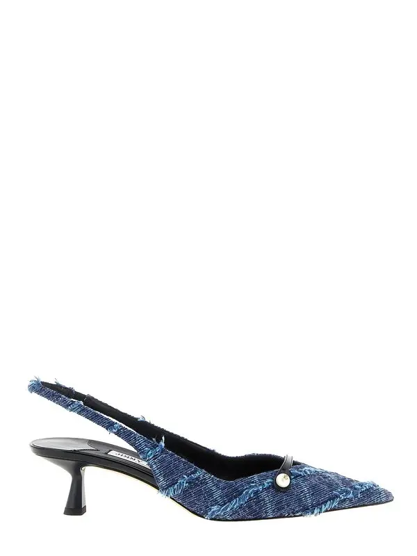 JIMMY CHOO Amita Slingback Pumps - Multicolor