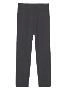 A.p.c. Dylan Trousers In Anthracite Grey Wool And Cotton - Multicolor