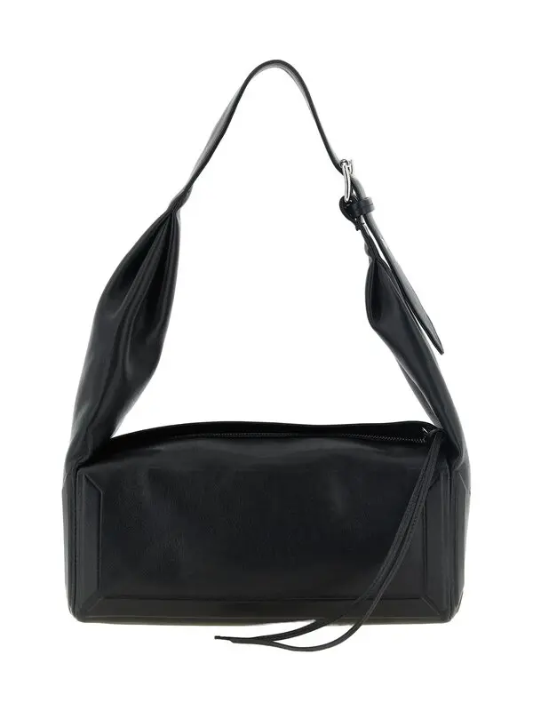 MAISON MARGIELA East West Medium Box Bag - Black