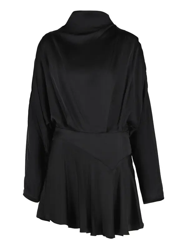 Isabel Marant Étoile Neline Viscose Mini Dress - Black