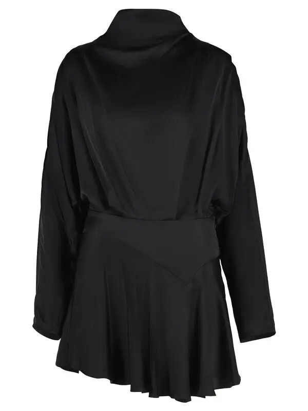 Isabel Marant Étoile Neline Viscose Mini Dress - Black