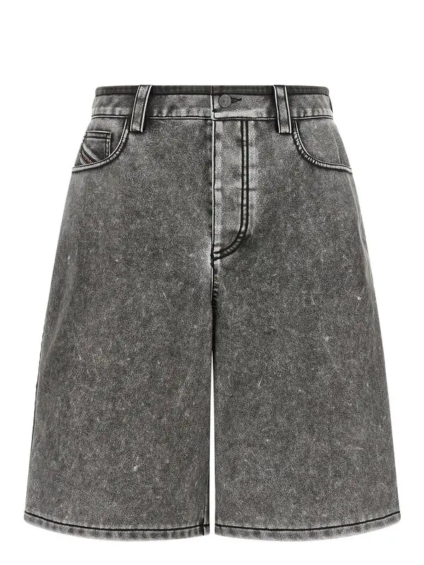 DIESEL® P-arlor Bermuda Shorts - Gray