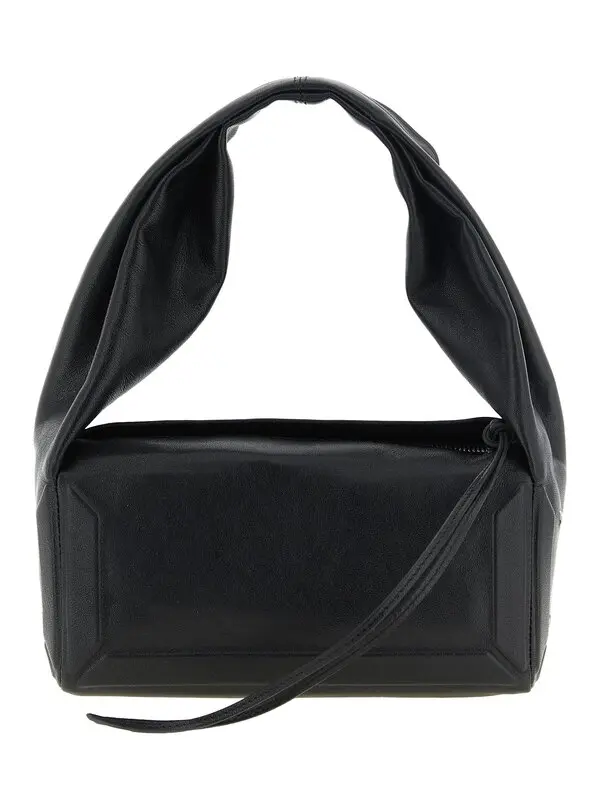 MAISON MARGIELA Box Bag East West Small Shoulder Bag - Black