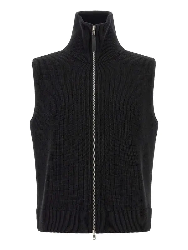 MAISON MARGIELA Camionneur Vest - Black