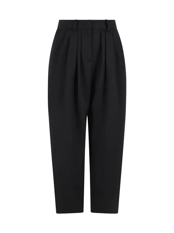 Isabel Marant Étoile Janice Wool Pants - Black