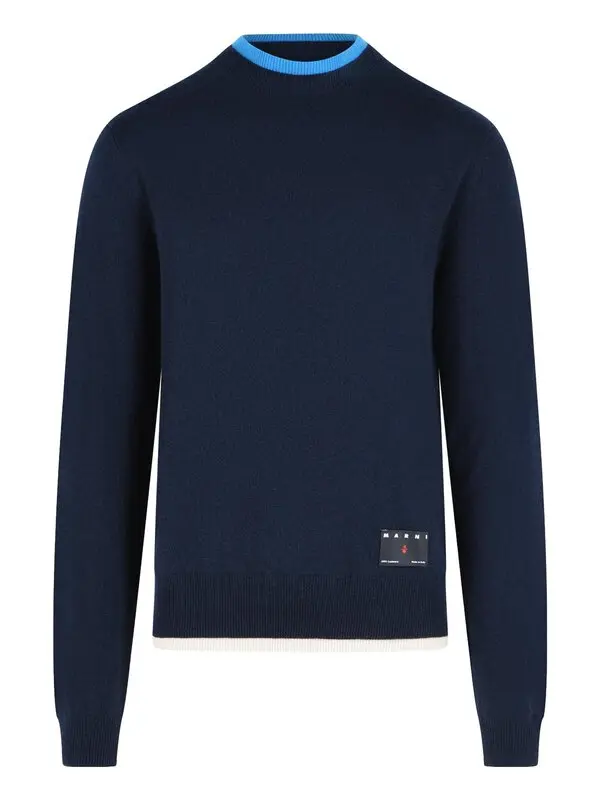 Marni Cashmere Sweater - Blue