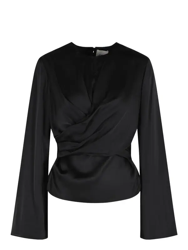 Isabel Marant Étoile Neame Viscose Blouse - Black