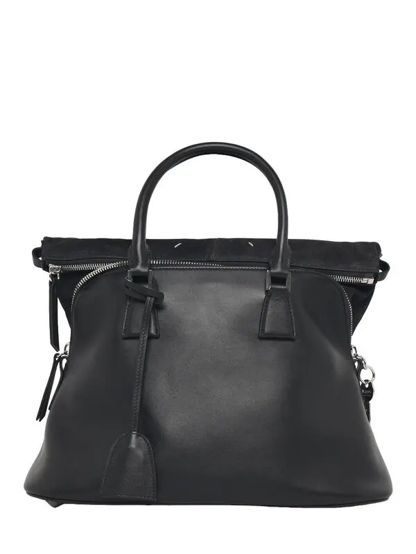 MAISON MARGIELA 5ac Soft Medium Bag - Gray