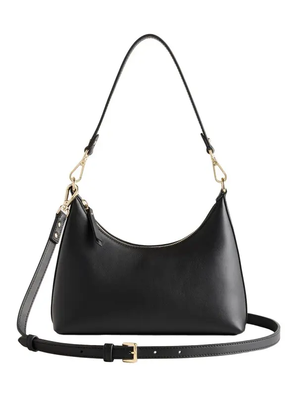 Quince Blair Small Shoulder Bag - Black