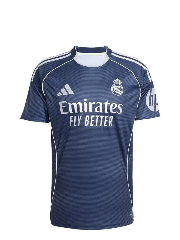Adidas Real Madrid 25/26 Away Jersey - Blue