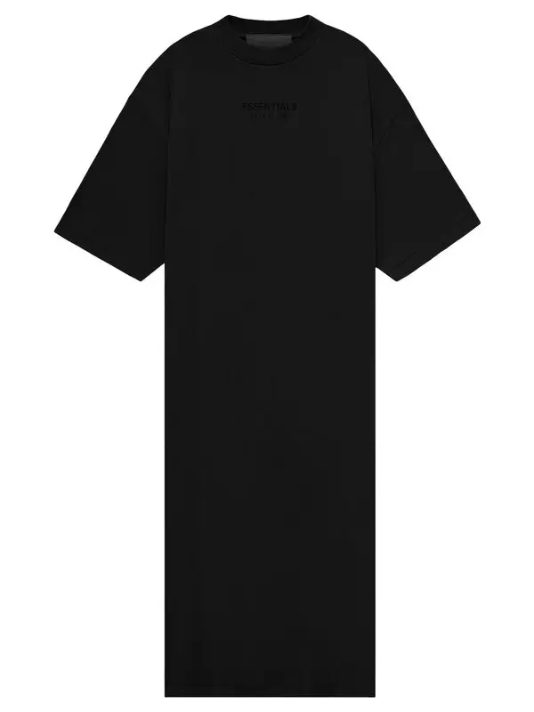 Fear Of God 3/4 Sleeve Dress - Black