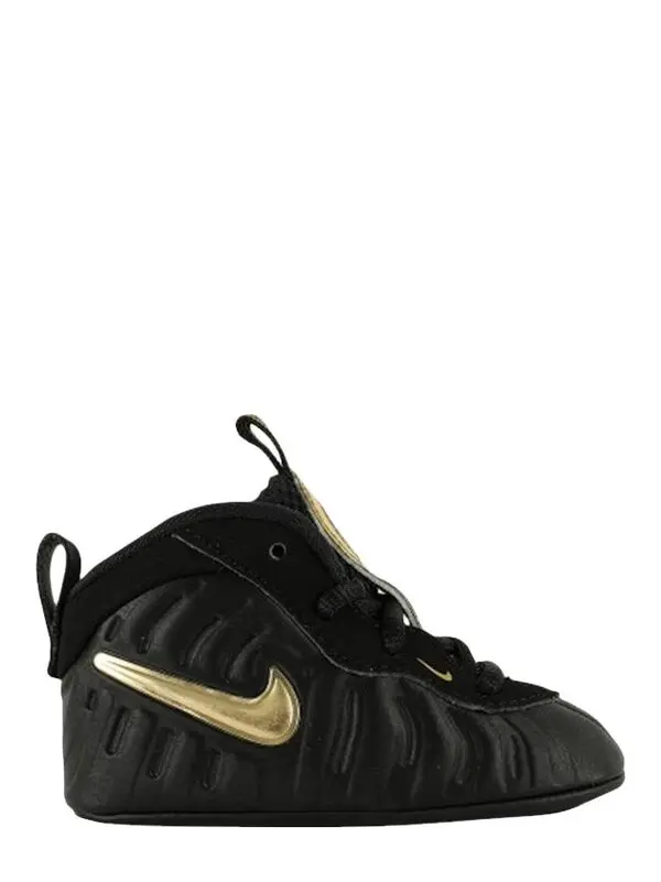 Nike Little Posite Pro Cd Athletic Sneakers - Black