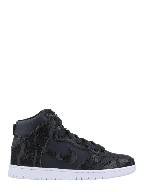 Nike Dunk High Pro Sb 'grip Tape' Sneakers - Black