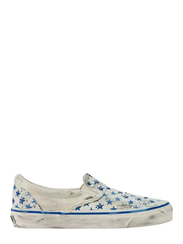 VANS Mattias Gollin X Slip-on 'stella Rossa - Blue