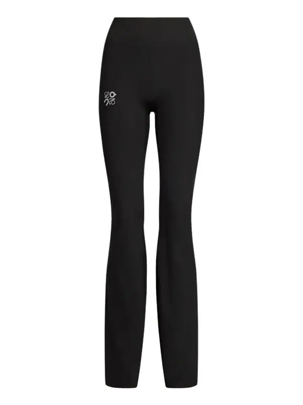 On X Loewe Soft Bootleg Pants - Black