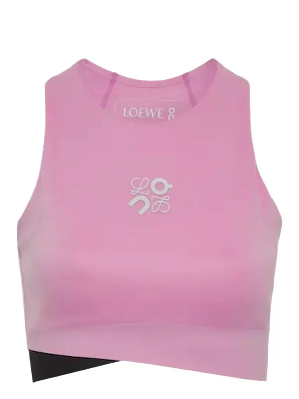 On X Loewe Performance Top - Pink