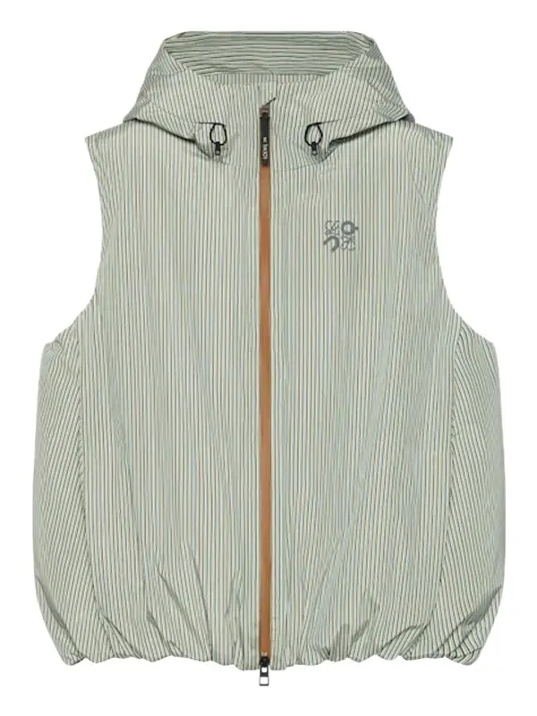 On Puffer Vest - Tan