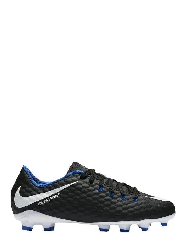 Nike Hypervenom Phelon 3 Fg Gs - Black