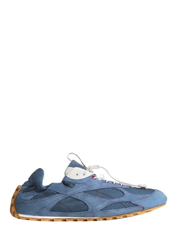Bottega Veneta Orbit Flash Sneakers - Blue