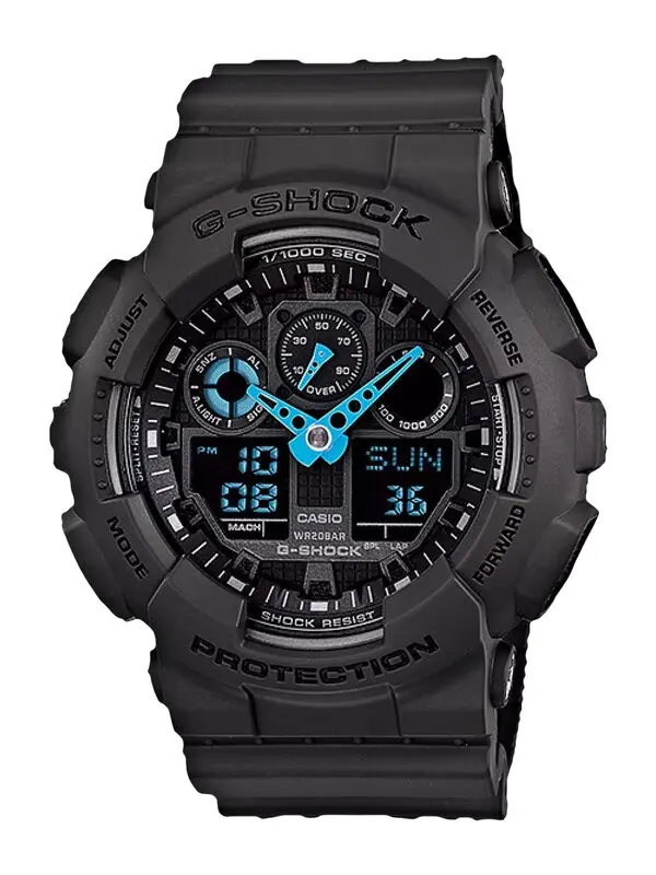 G-SHOCK BY CASIO G-shock Analog Digital Watch - Black