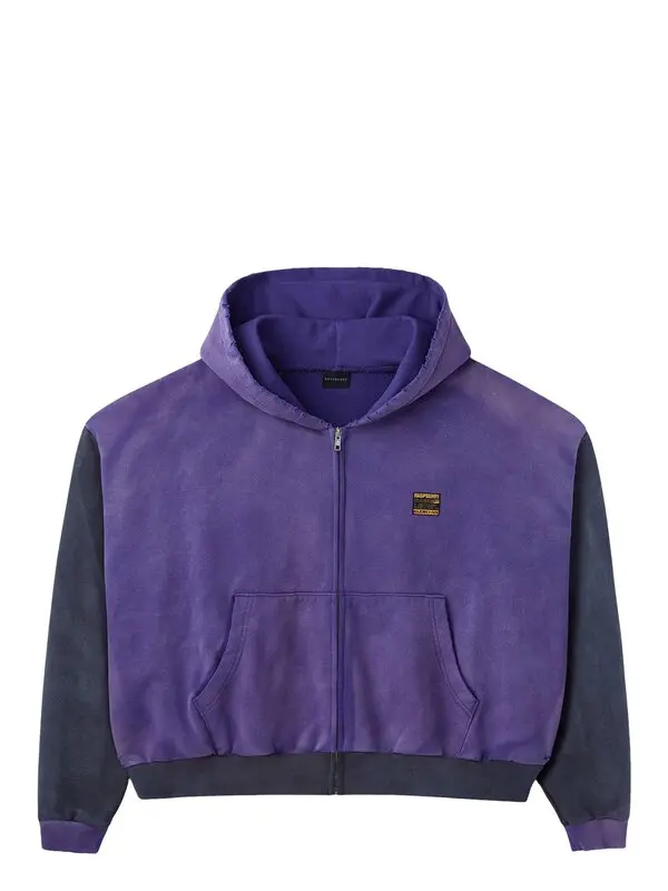 GV GALLERY Sierra Zip Up Hoodie - Purple