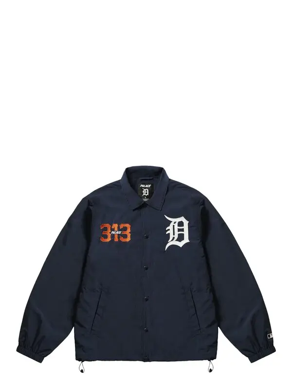 PALACE X Detroit Tigers Coach Jacket - Blue