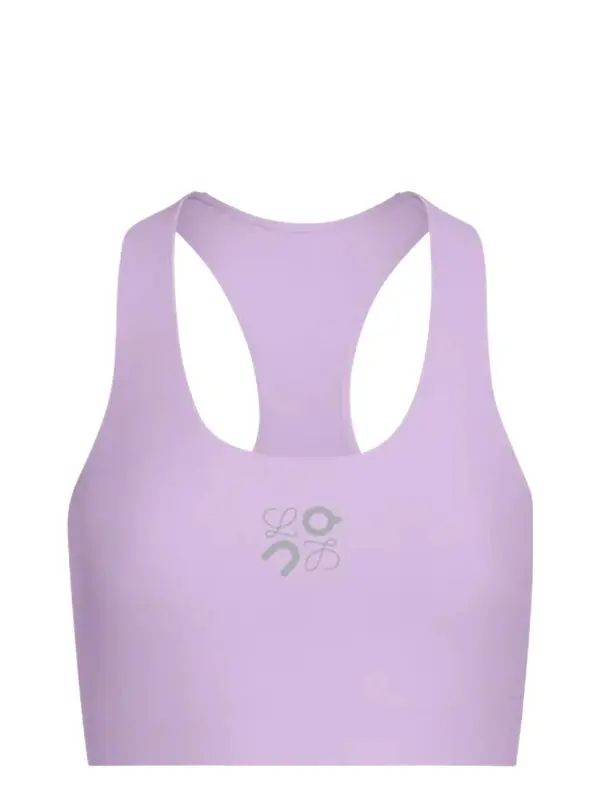 On X Loewe Soft Bra 'lilac - Purple