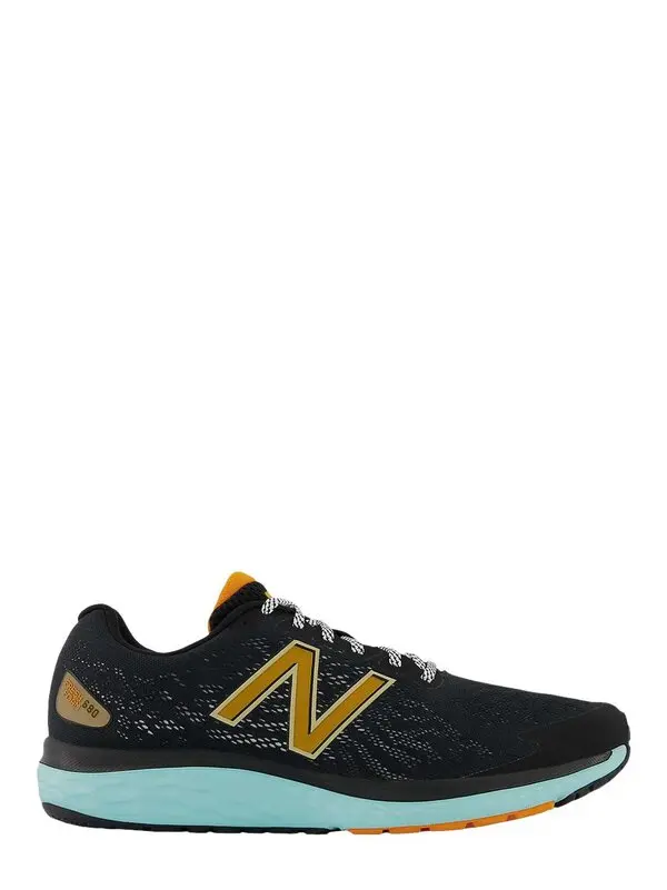 NEW BALANCE Fresh Foam 680v7 Athletic Sneakers - Black