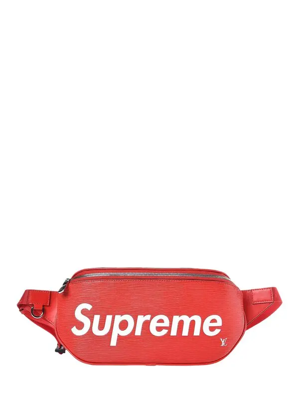LOUIS VUITTON X Supreme Bumbag - Red