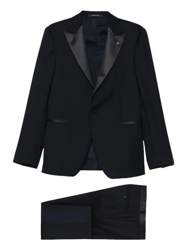 Tagliatore Single-breasted Suit - Blue