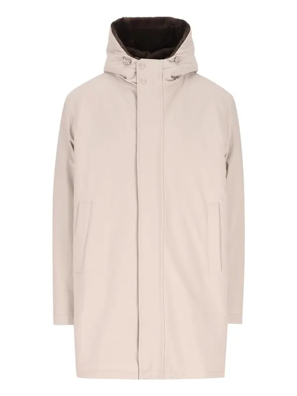 Herno Long Hooded Coat - No