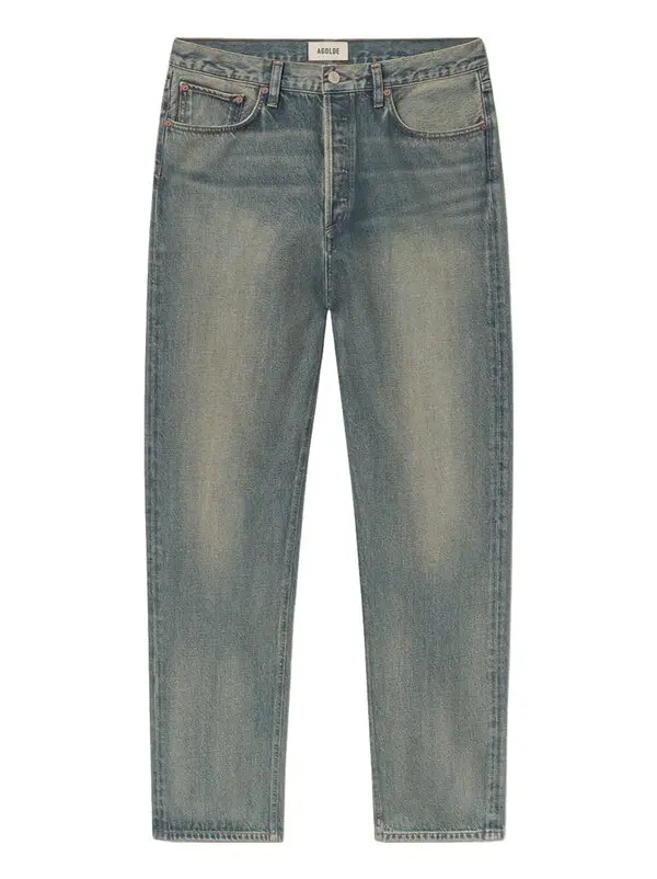 AGOLDE 90s Relaxed Fit Jeans - Gray
