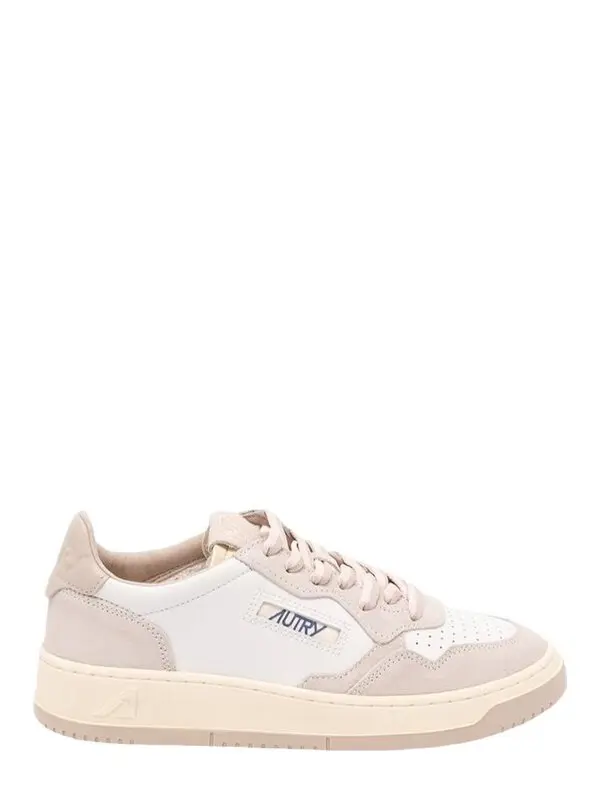 AUTRY Medalist Low Top Sneakers - Nude