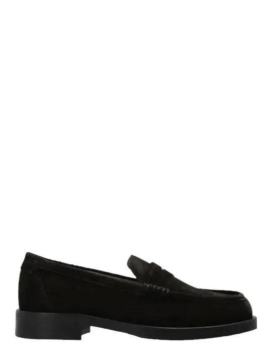 ALLSAINTS Bloom Penny Loafers - Black